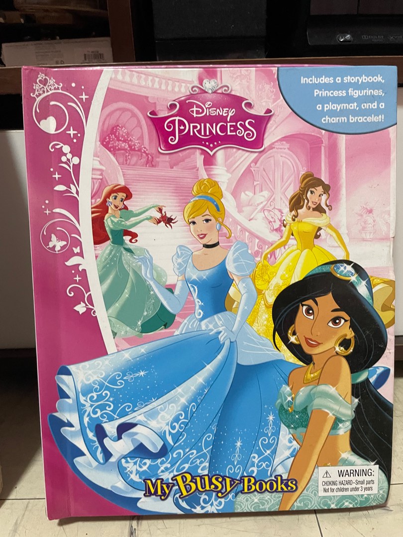 Disney Princess my busy book, Hobbies & Toys, Books & Magazines ...