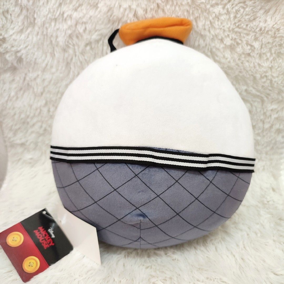 Disney Roll Fluffy Donald Marshmallow 30cm With Hardtag, Hobbies & Toys ...