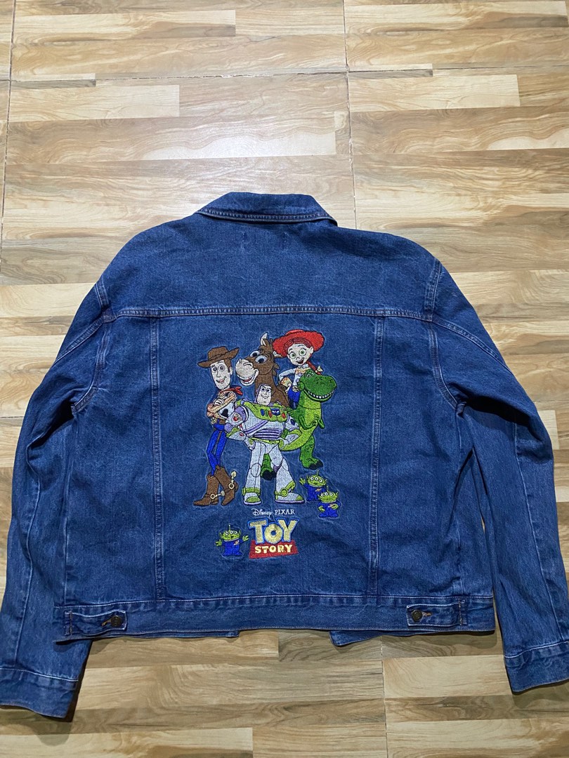 Disney Toy Story Denim, Men's Fashion, Coats, Jackets and Outerwear on ...