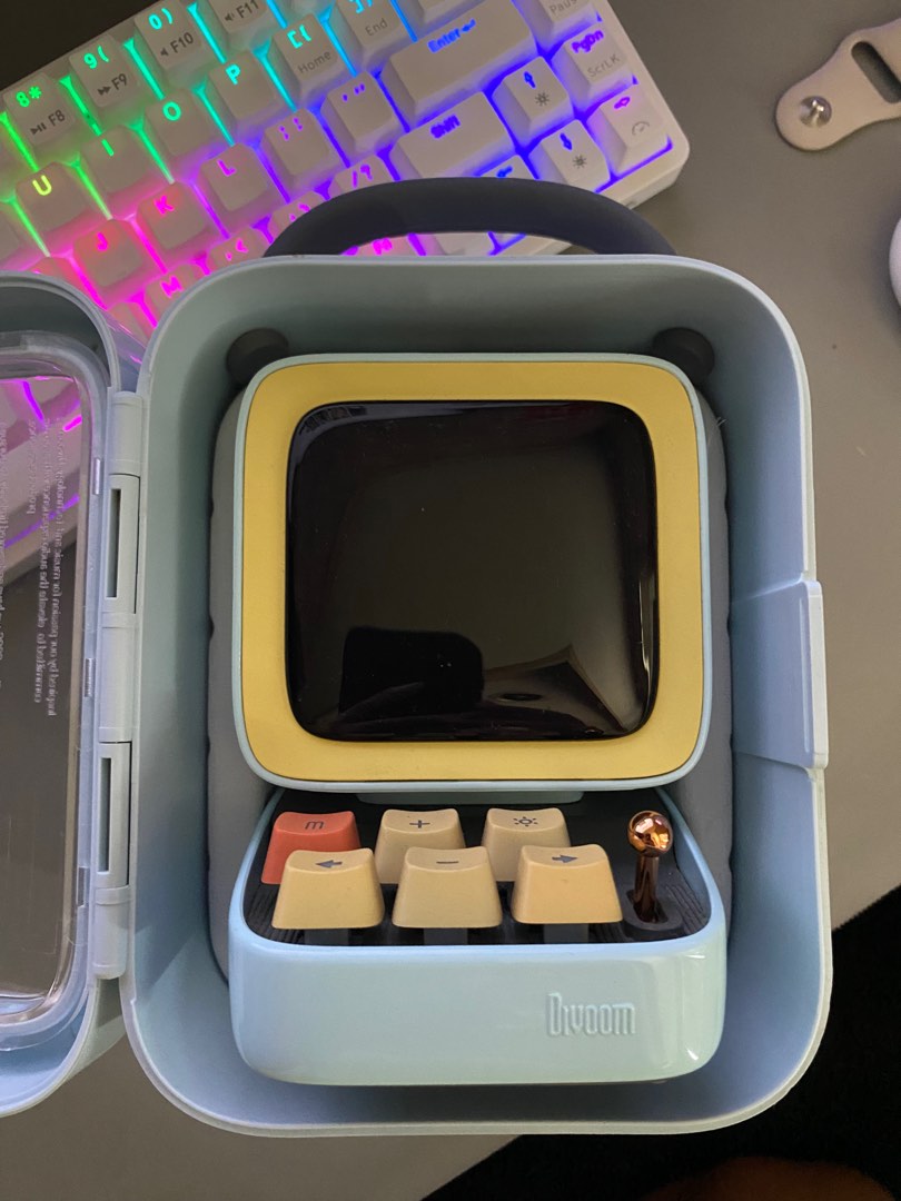 Ditoo Pro - Divoom Speakers, Mobile Phones & Gadgets, Other Gadgets on ...