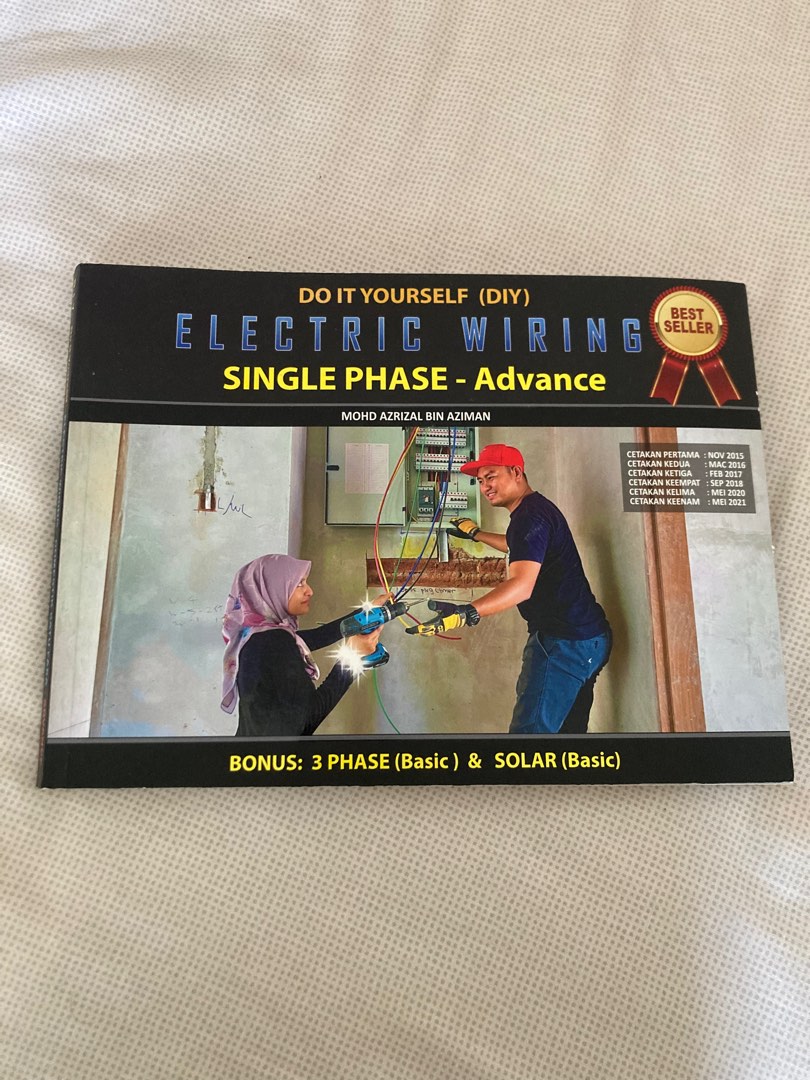 Diy electrical wiring book, Hobbies & Toys, Books & Magazines ...