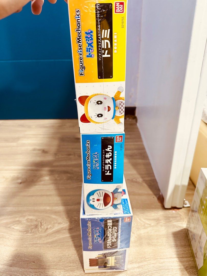 ⭐️Limited collection set🌟Doraemon Figure-Rise Mechanics collection- 3 ...