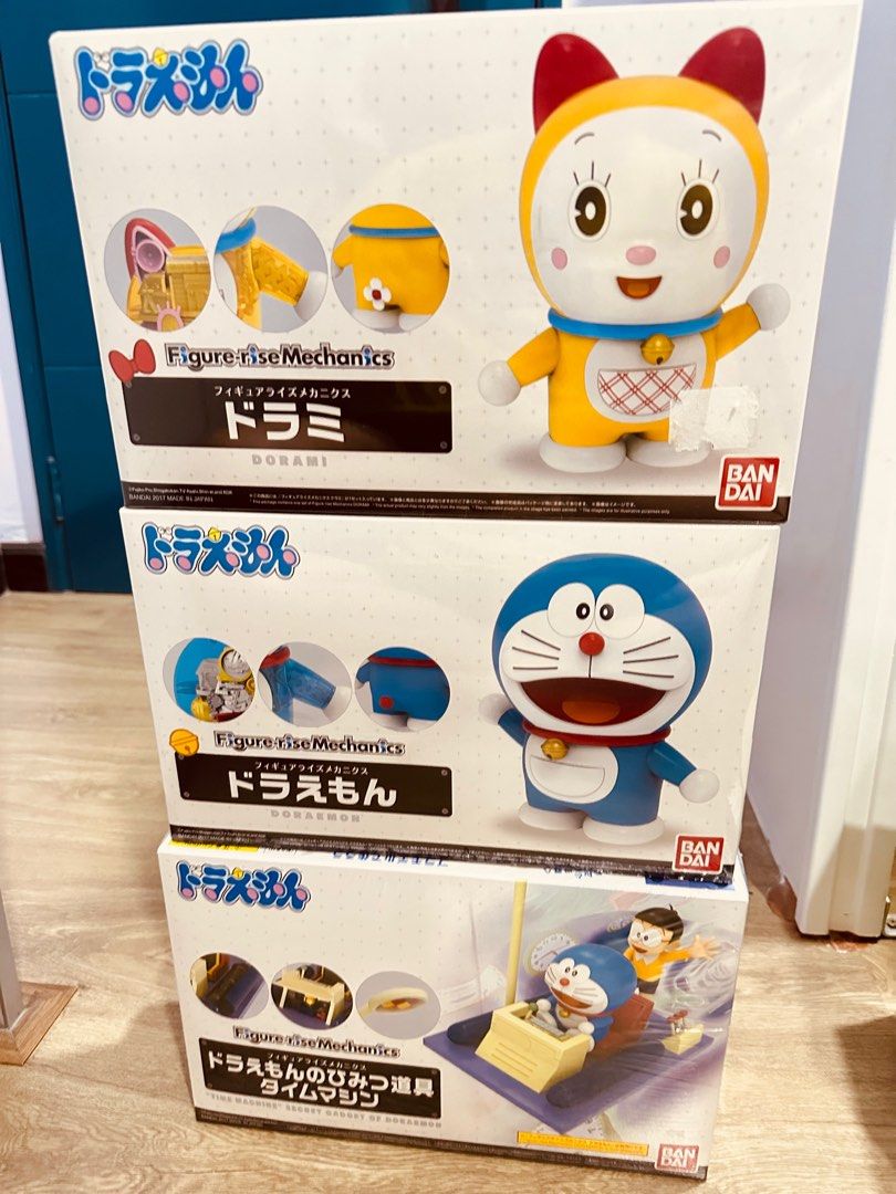 ⭐️Limited collection set🌟Doraemon Figure-Rise Mechanics collection- 3 ...