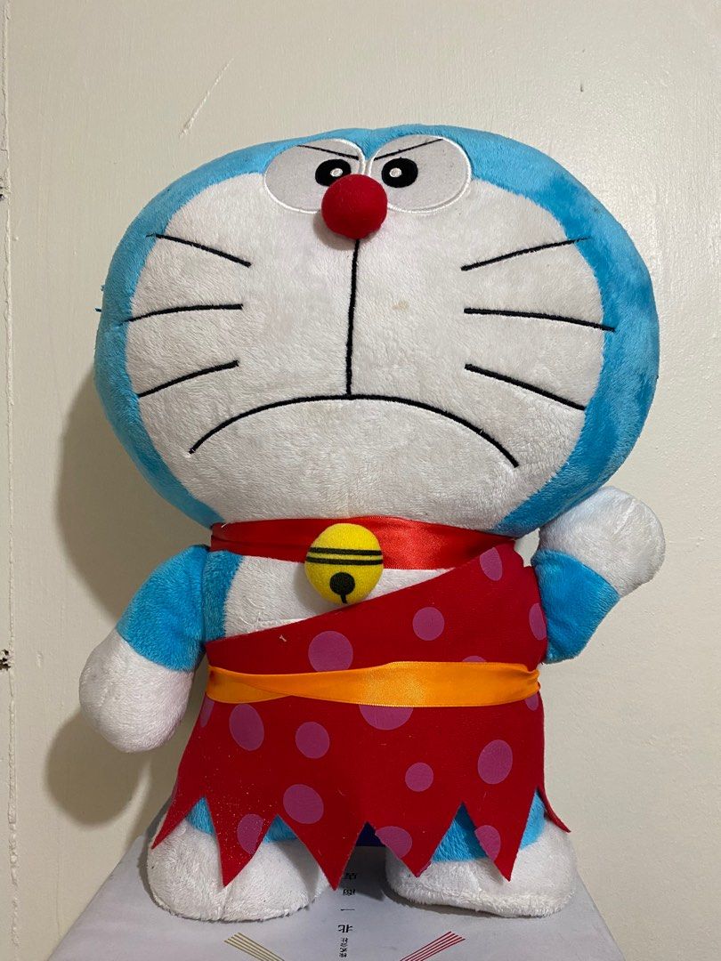 Doraemon Stuffed Toy, Hobbies & Toys, Toys & Games on Carousell