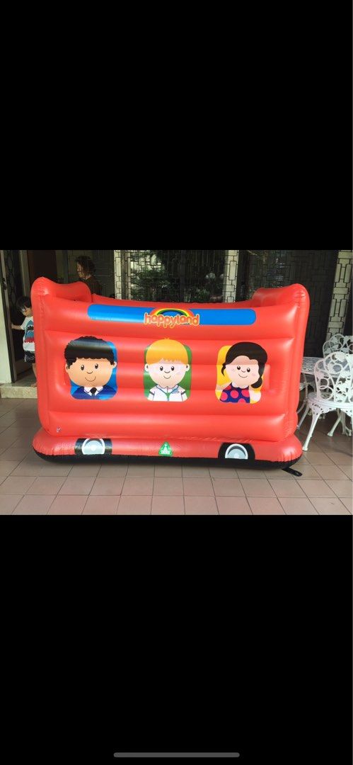 ELC Bouncy London Bus, Babies & Kids, Infant Playtime on Carousell
