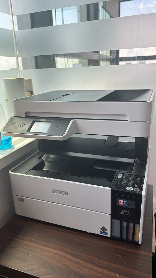 EPSON ECOTANK L6460 PRINTER ECOTANK ALL-IN-ONE A4 COLOR WIFI ADF ...