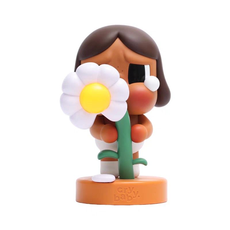 [EXCLUSIVE! POPMART] POPMART CRYBABY CRY BABY SAD CLUB SERIES FLOWER ...