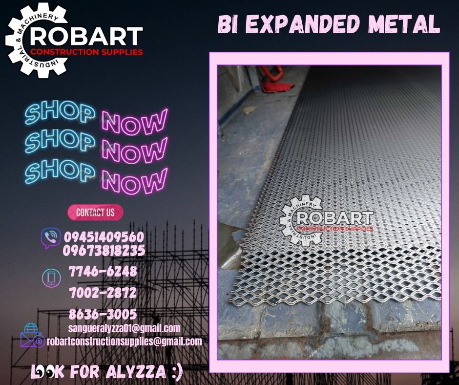 expanded metal b.i, Commercial & Industrial, Construction Tools ...