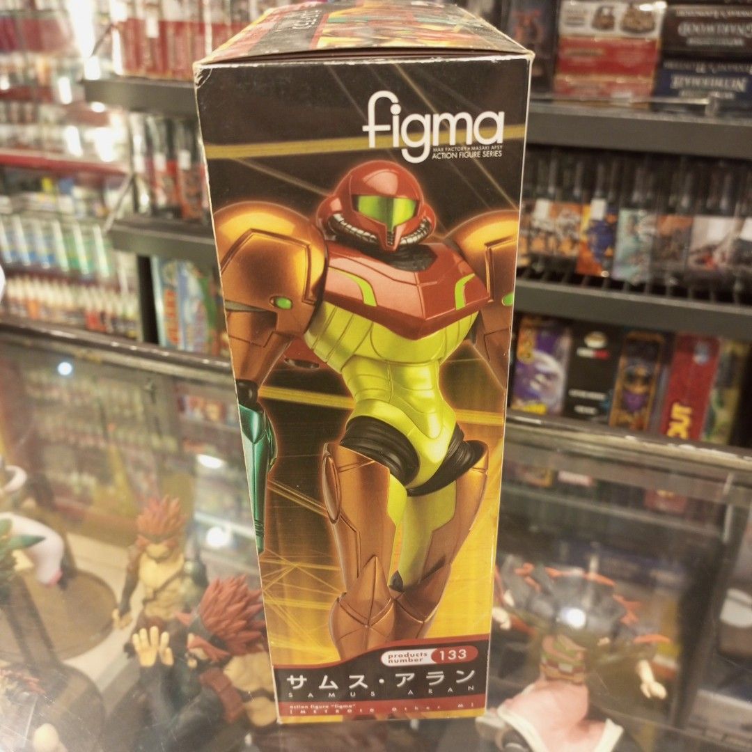 Figma Samus Metroid, Hobbies & Toys, Toys & Games on Carousell