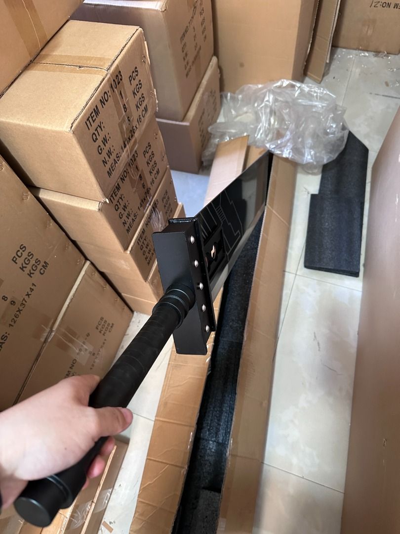 Final Fantasy : Cloud Buster Sword (Big & Heavy), Hobbies & Toys, Toys ...