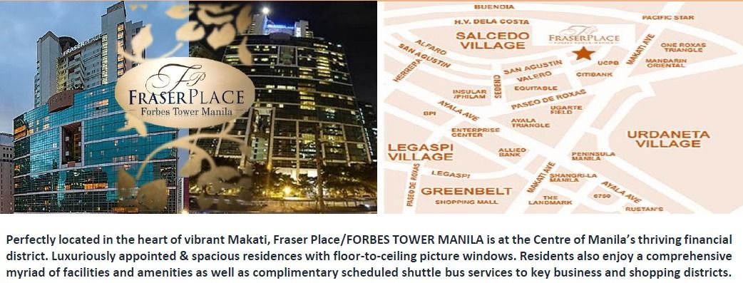 Forbes Tower Manila NEWLY RENOVATED, Property, For Sale, Apartments ...