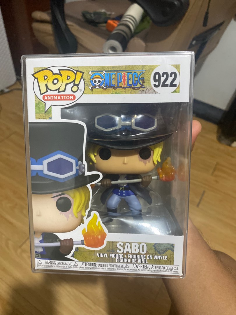 Funko Pop | Sabo One Piece, Hobbies & Toys, Toys & Games on Carousell