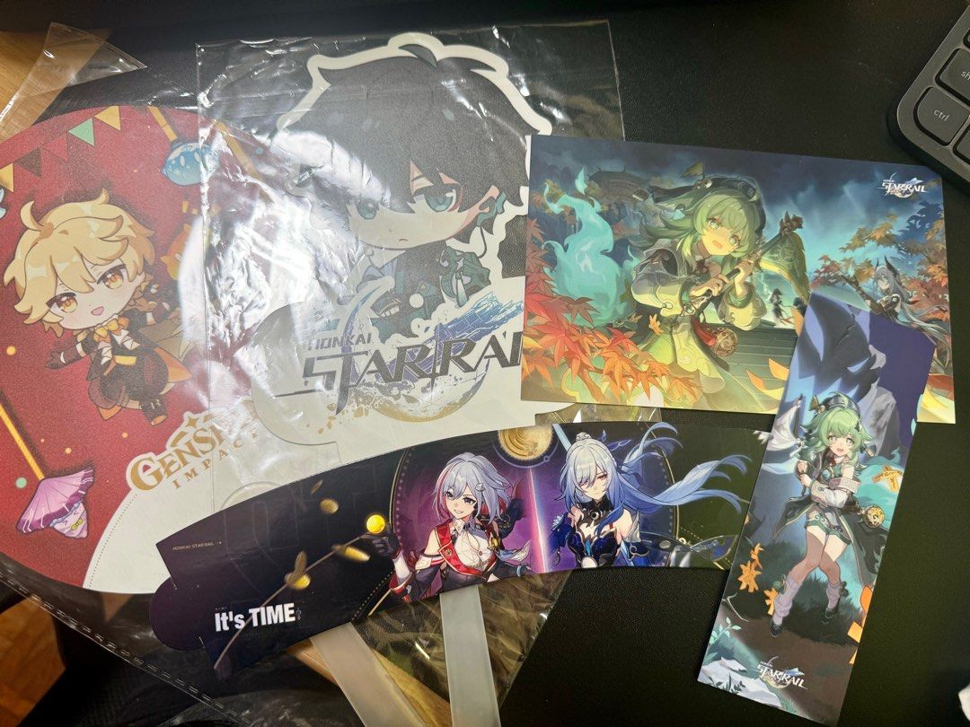 Genshin Impact Hoyofest 2023 Exclusive Honkai Star Rail HSR Dan Heng ...