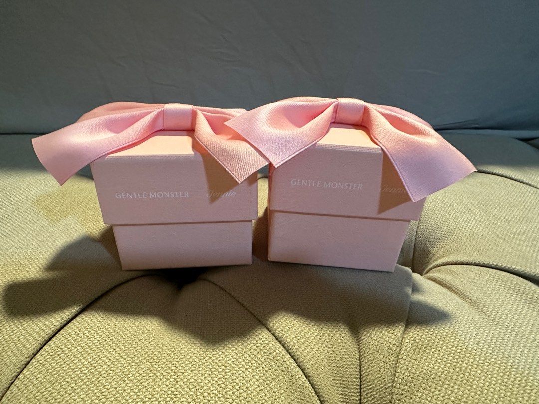 Gentle Monster x Jennie Boxes, Women's Fashion, Watches & Accessories ...