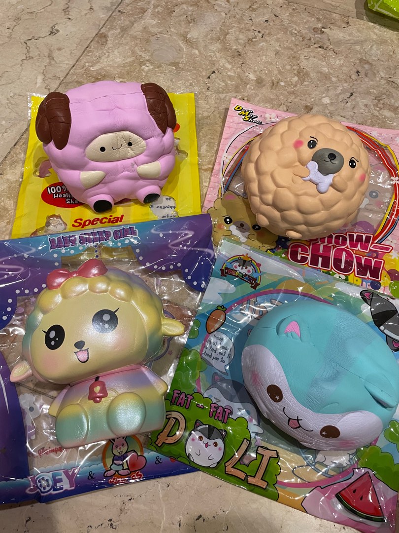 Giant Squishies, Hobbies & Toys, Memorabilia & Collectibles, Vintage ...