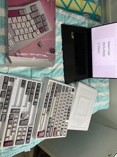 XMI Arabic Blue PBT keycaps, Computers & Tech, Parts & Accessories ...