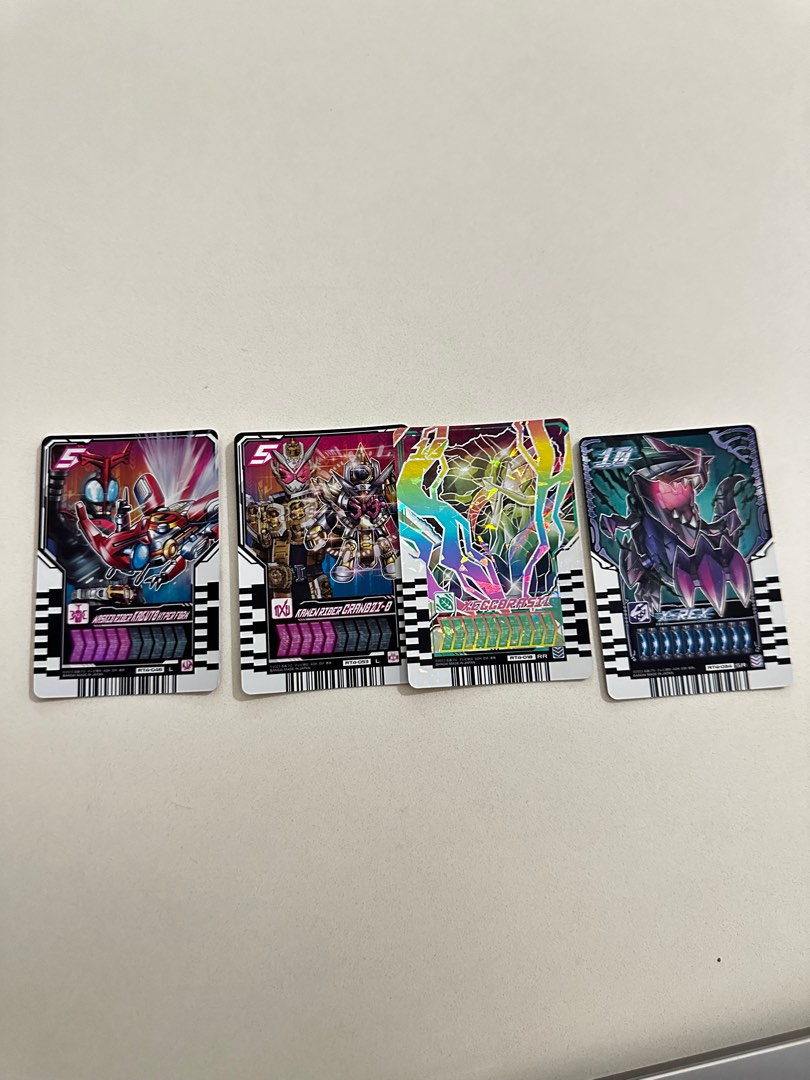 Kamen rider Gotchard Phase 04 cards, Hobbies & Toys, Toys & Games on Carousell