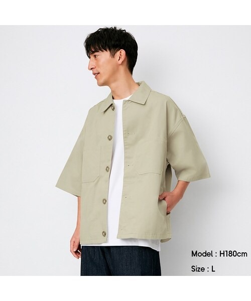 GU Japan Chef shirt, Men's Fashion, Tops & Sets, Tshirts & Polo Shirts ...