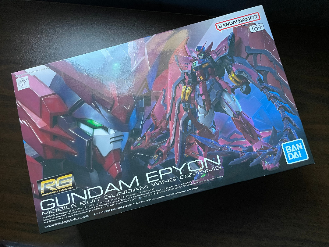 Gundam Epyon RG | Bandai, Hobbies & Toys, Toys & Games on Carousell