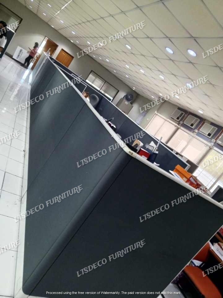 HIGH PANEL WORKSTATION PARTITION | OFFICE PARTITION | OFFICE FURNITURE ...