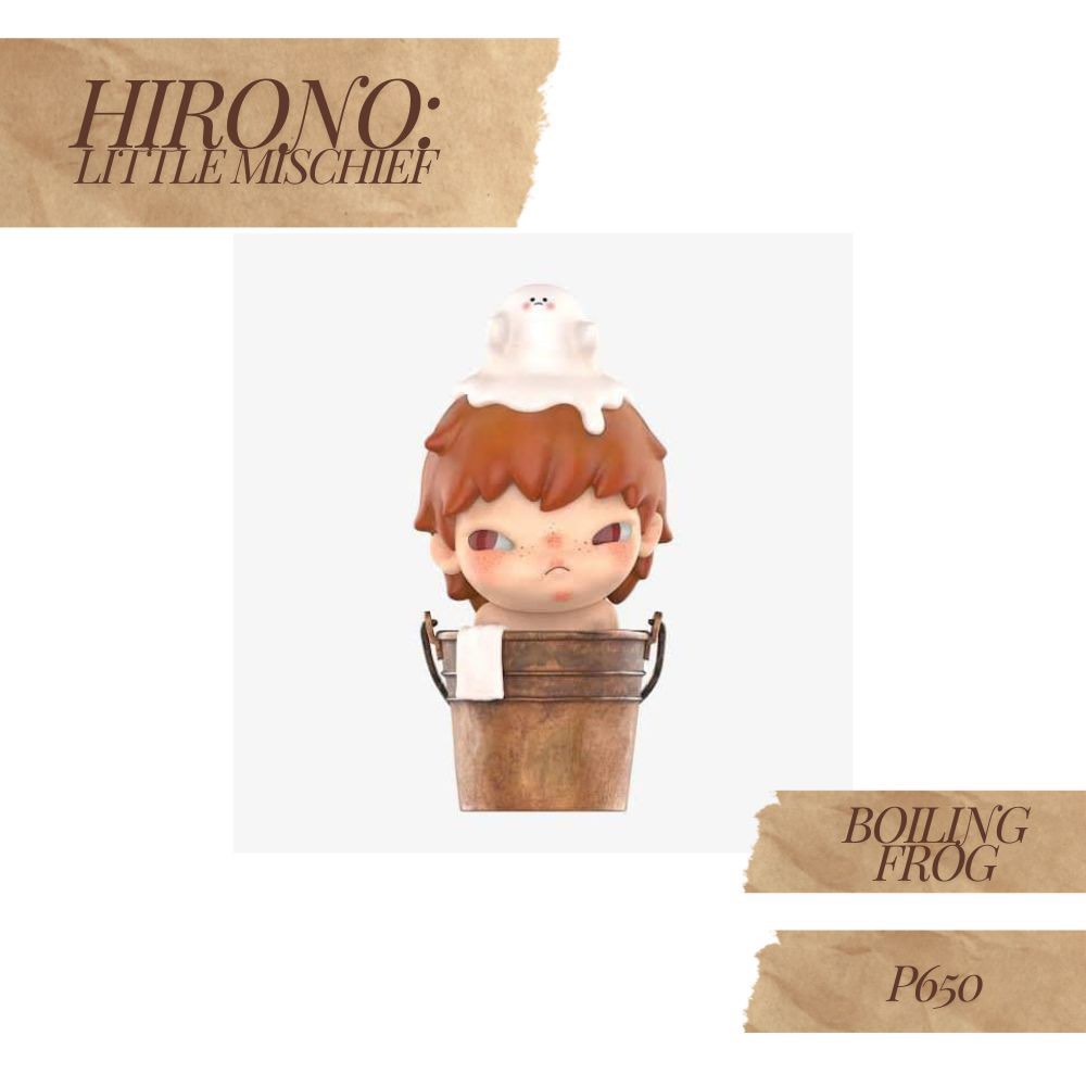 Hirono little mischief boiling frog, Hobbies & Toys, Toys & Games on ...