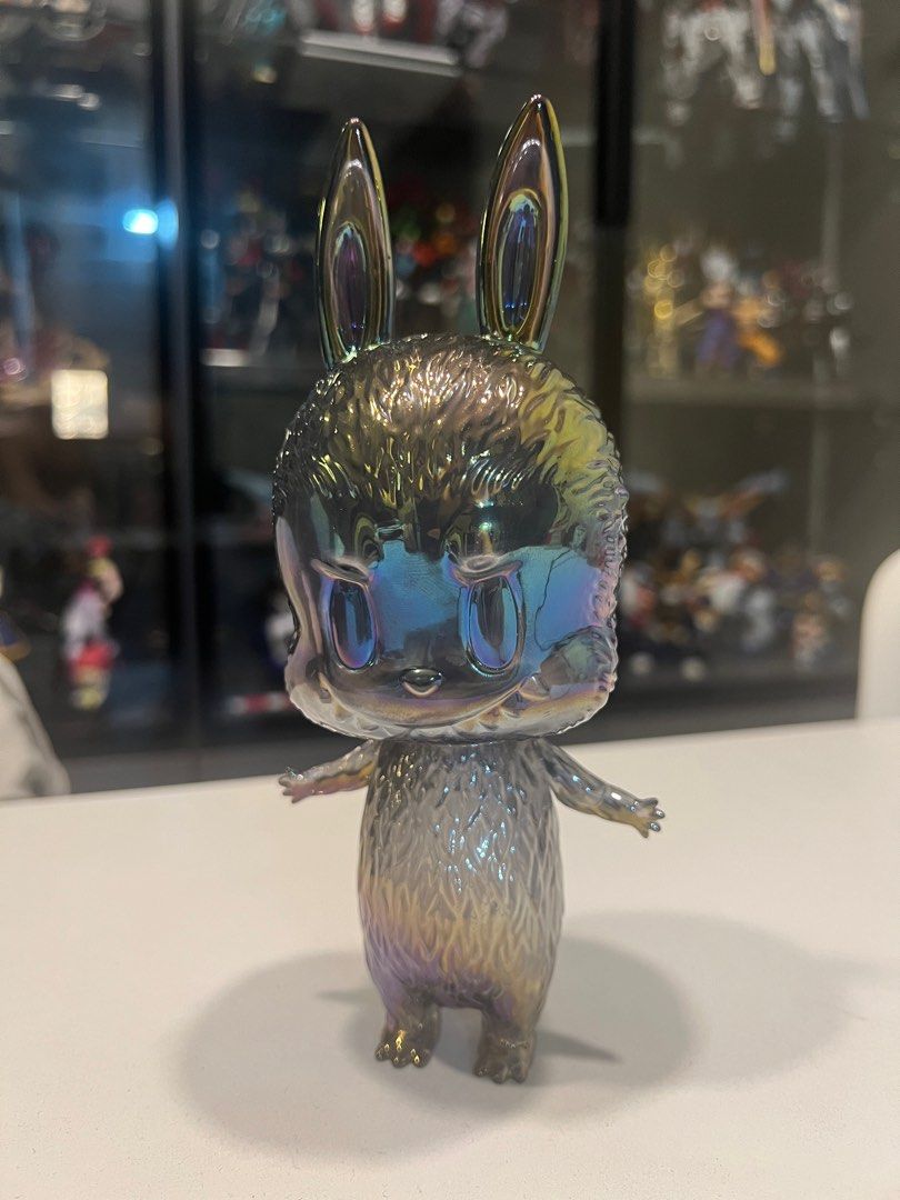 How2work family 2023 超人會員限定 半透明 彩光 zimomo labubu, 興趣及遊戲, 玩具 & 遊戲類 ...