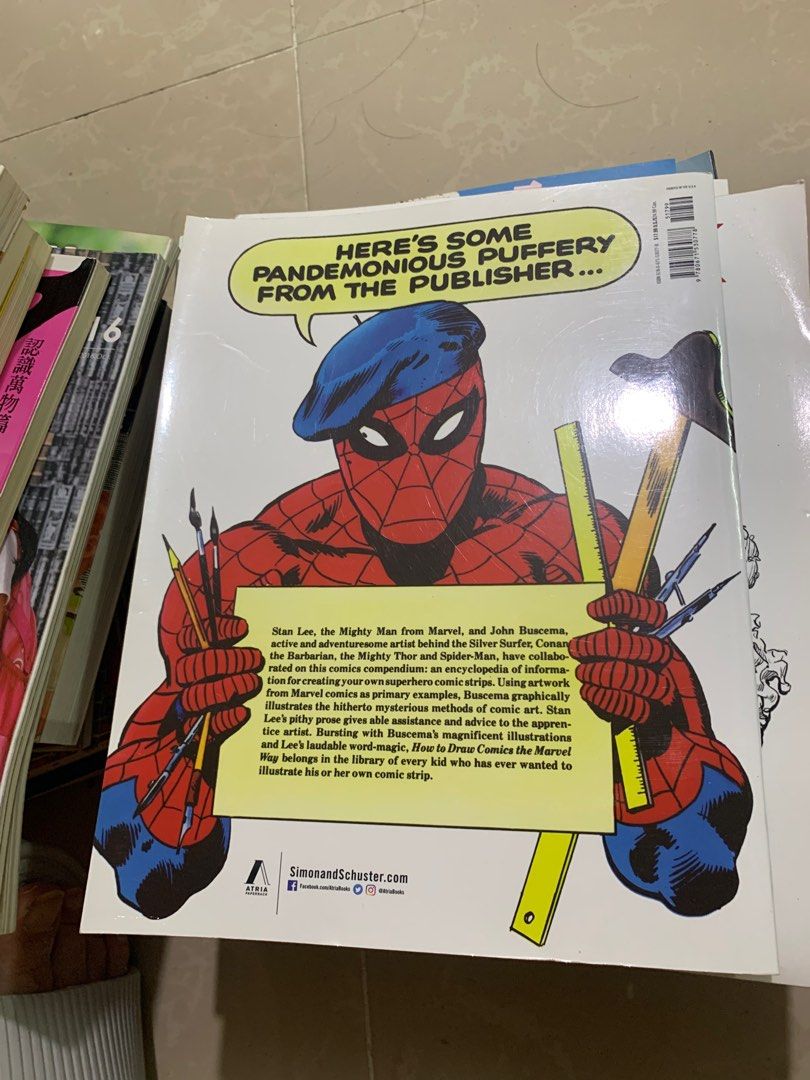 how to draw comics the marvel way на русском