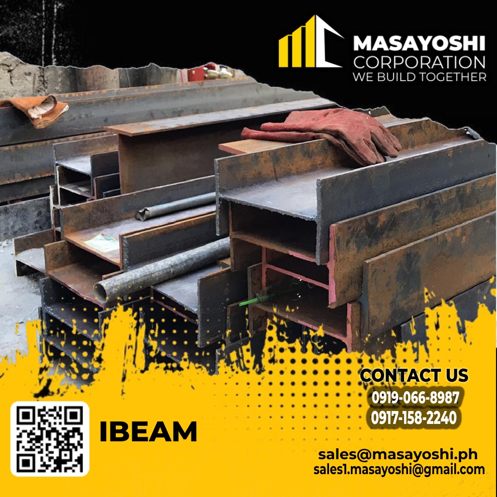 I BEAM, WIDE FLANGE 12 X 6 1/2 26# 12MTRS, , Ibeam, BEAM, Cyclone Wire ...
