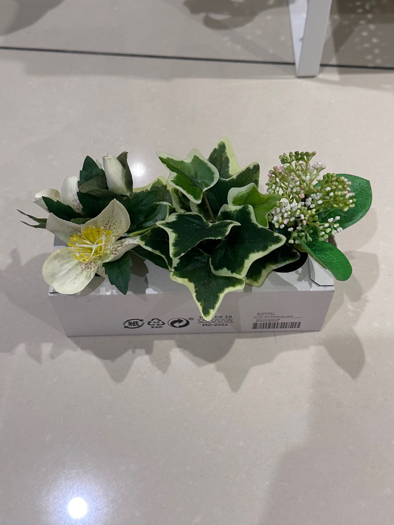 IKEA FEJKA 全新小盆栽 3件組（已絕版）, 家具及居家用品, 居家裝飾, 其他居家裝飾在旋轉拍賣
