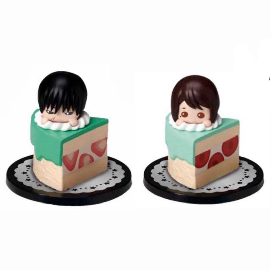 [Incoming] Jujutsu Kaisen 0 JJK Anime Gacha Cake Set Toji Fushiguro ...