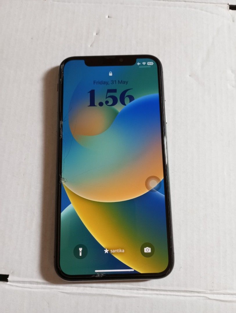 iPhone X 64gb Mulus All Operator ex Pemakaian Cewek, Elektronik ...
