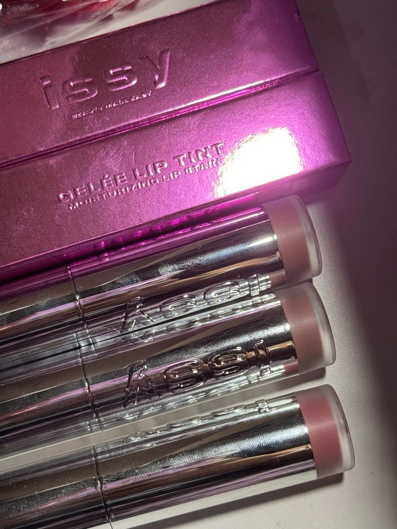 Issy Gelee Lip Tints, Beauty & Personal Care, Face, Makeup on Carousell