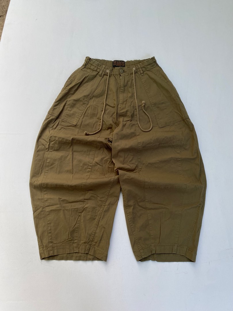 Japan Cube Sugar Super Wide Balloon Pants, Men's Fashion, Bottoms ...