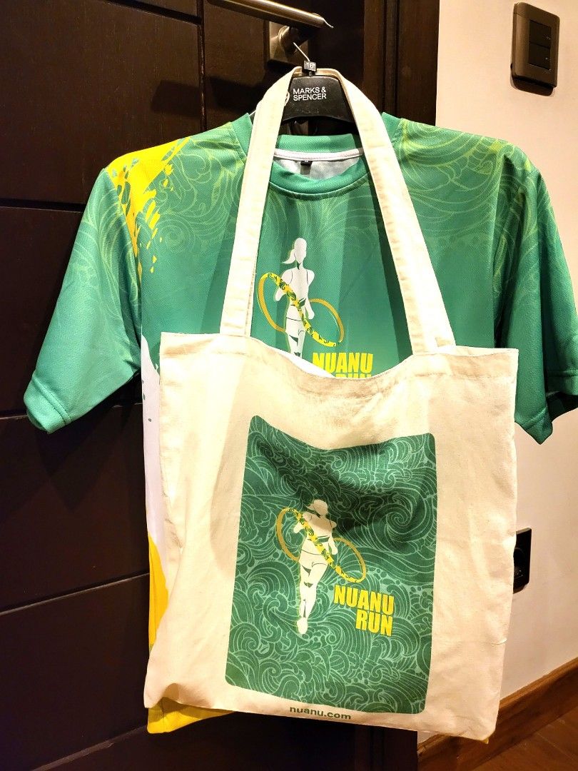 Jersey lari event nuanu run bali, 2juni 2024, unisex size M. Masih ...