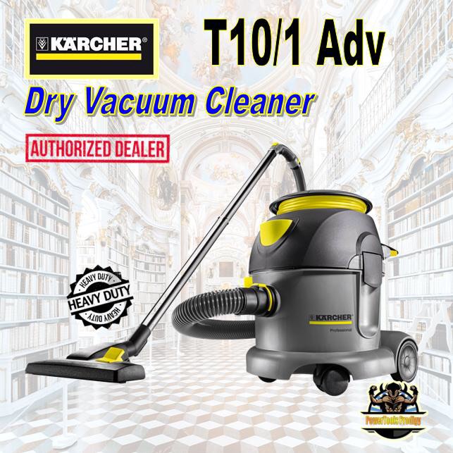 KARCHER T10/1 ADV VACUUM CLEANER/ HEAVY DUTY, TV & Home Appliances ...