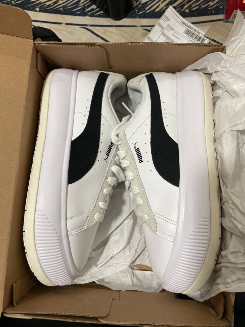 KASUT PUMA SUEDE MAYU, Women's Fashion, Footwear, Sneakers on Carousell