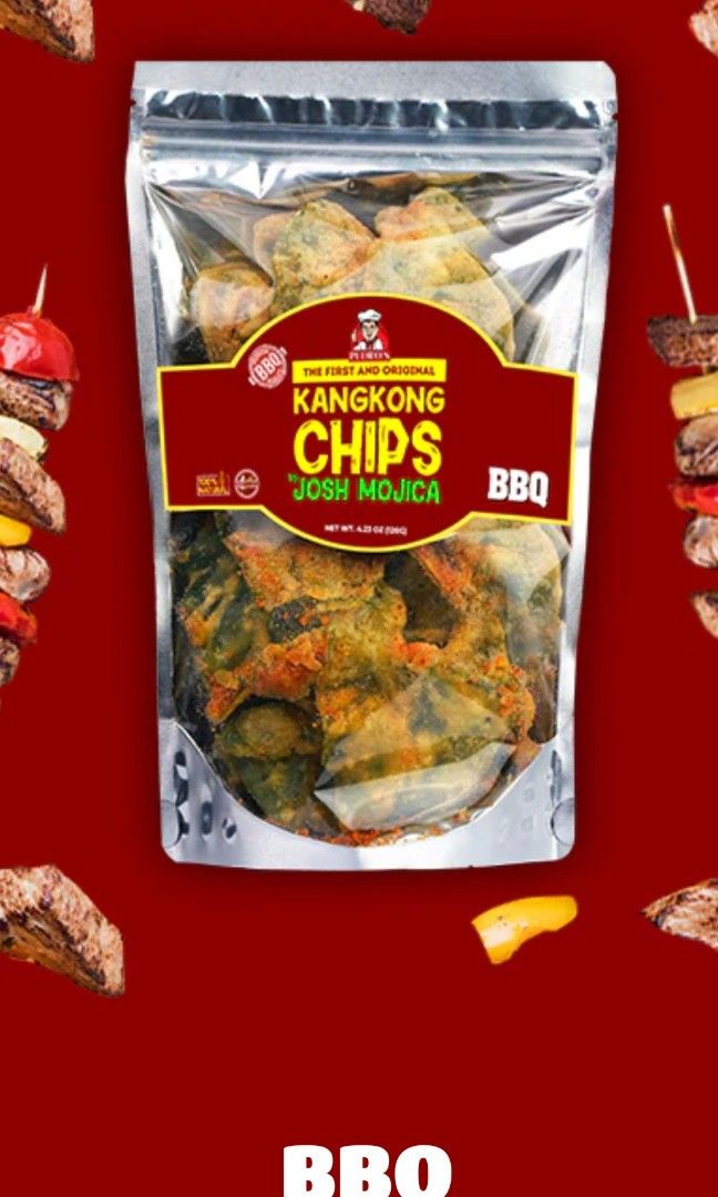 KCO Kangkong Chips (Water Spinach chips) Halal Certified/ Organic ...