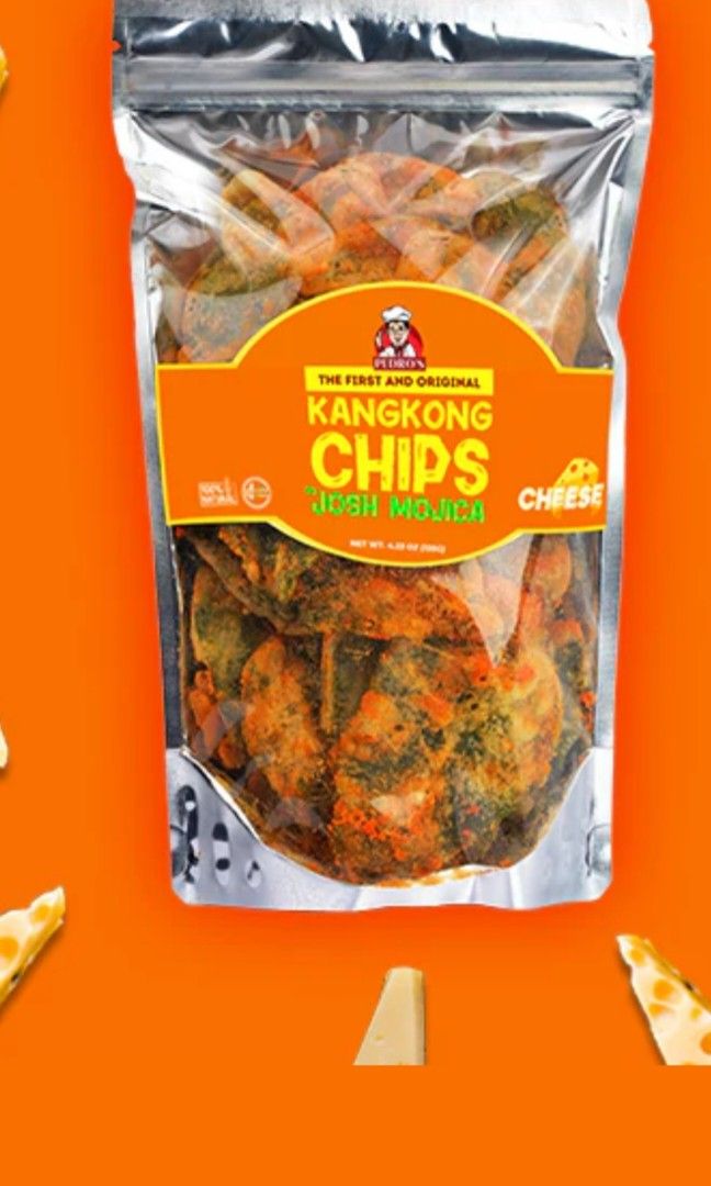KCO Kangkong Chips (Water Spinach chips) Halal Certified/ Organic ...