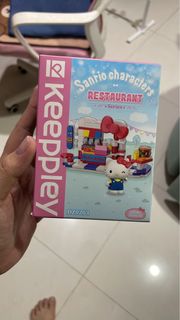 Keeppley Sanrio characters restaurant series, Hobbies & Toys, Toys ...