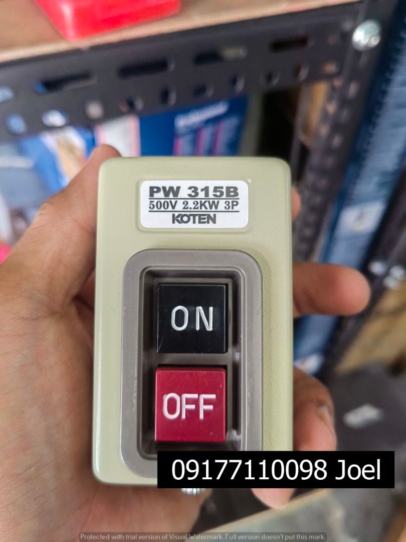 KOTEN POWER PUSH BUTTON, Commercial & Industrial, Construction Tools ...