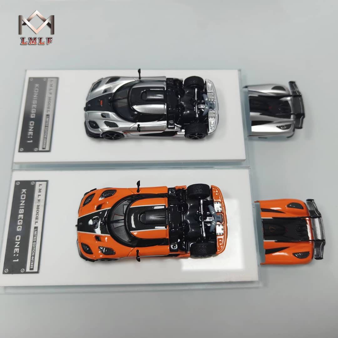 League Model LMLF 1:64 合金模型 Koenigsegg One 1, 興趣及遊戲, 玩具 & 遊戲類 - Carousell