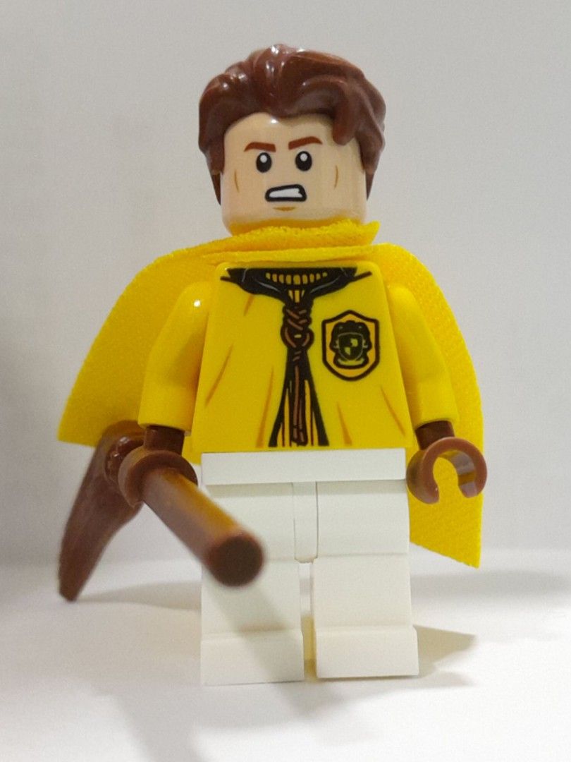 LEGO Cedric Diggory minifigure, Hobbies & Toys, Toys & Games on Carousell