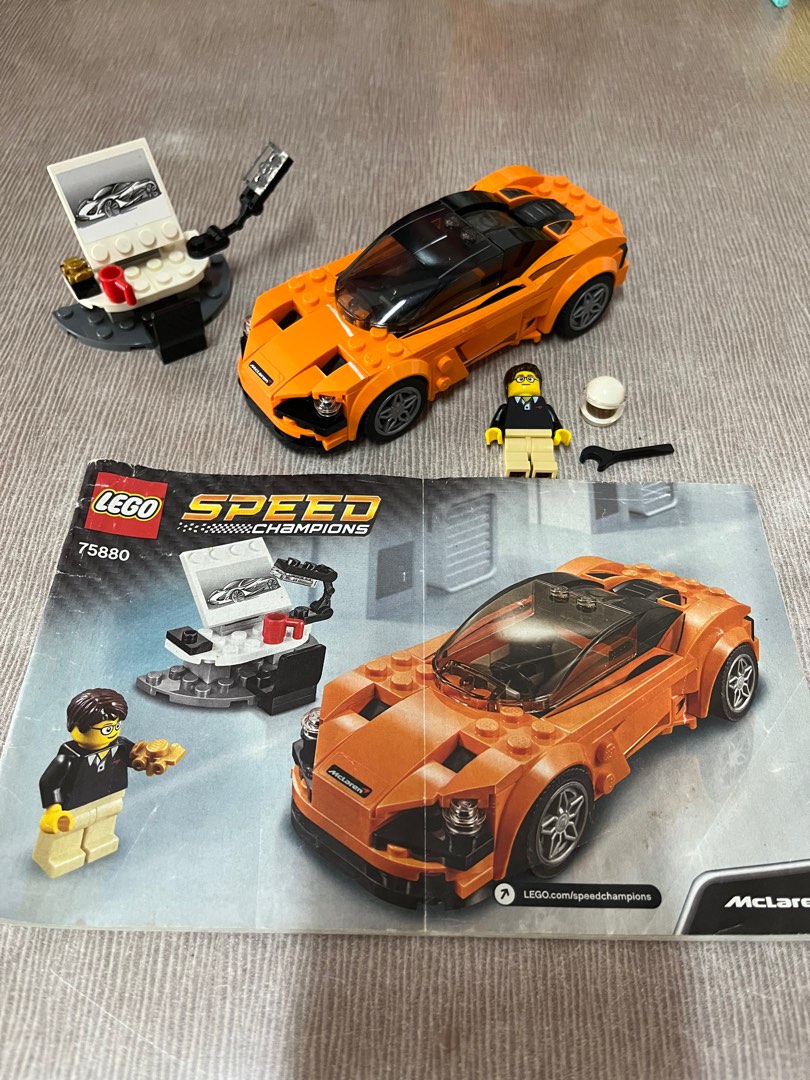 LEGO Speed Champions 75880 McLaren 720S, Hobbies & Toys, Toys & Games ...