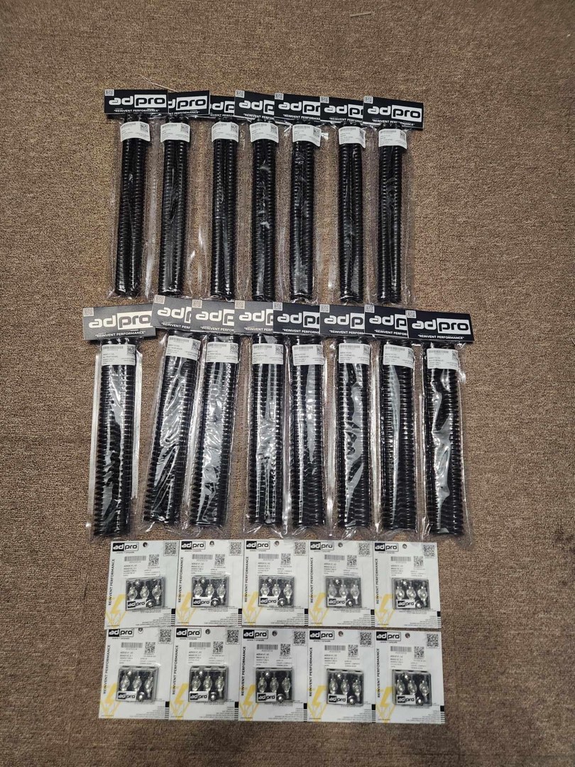 Linear Spring Front Shock Motorcycle, Motorbikes, Motorbike Parts ...