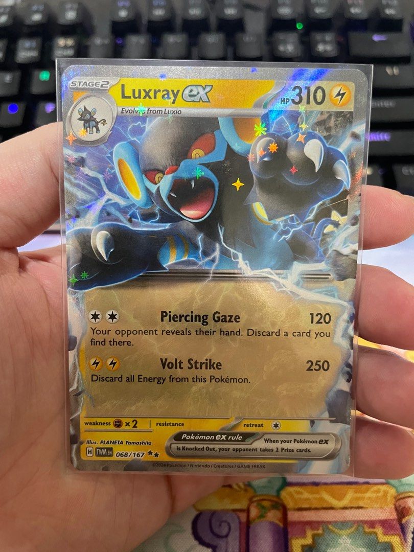luxray ex
