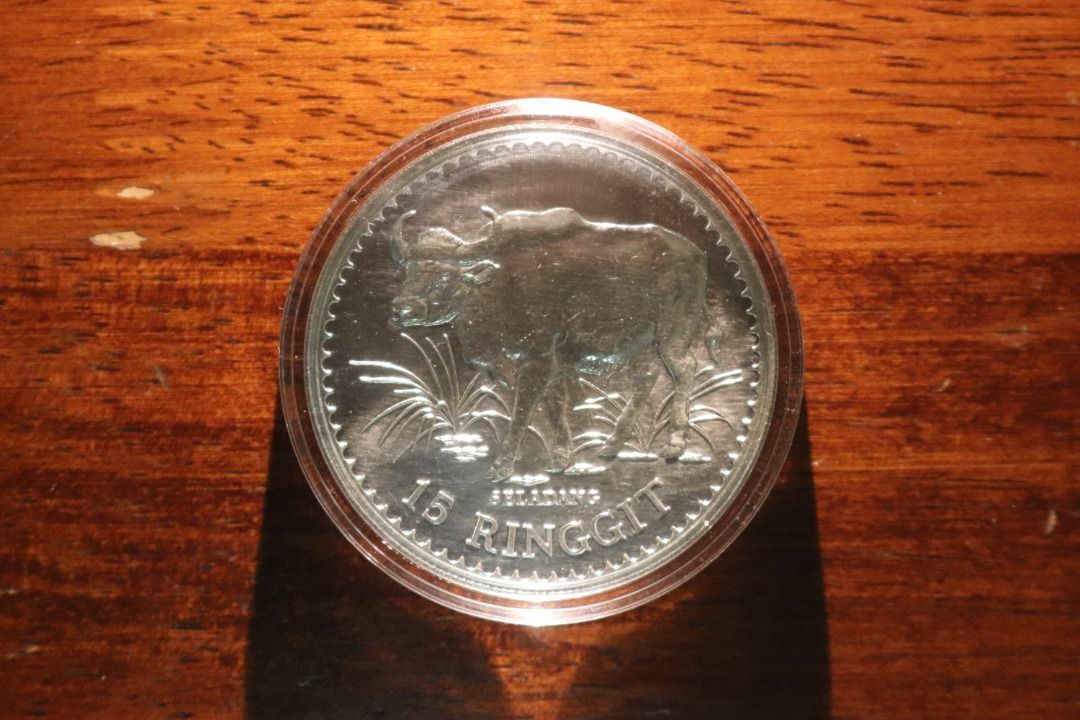 Malaysia RM15 Seladang World Wildlife Conservation Year 1976 ...