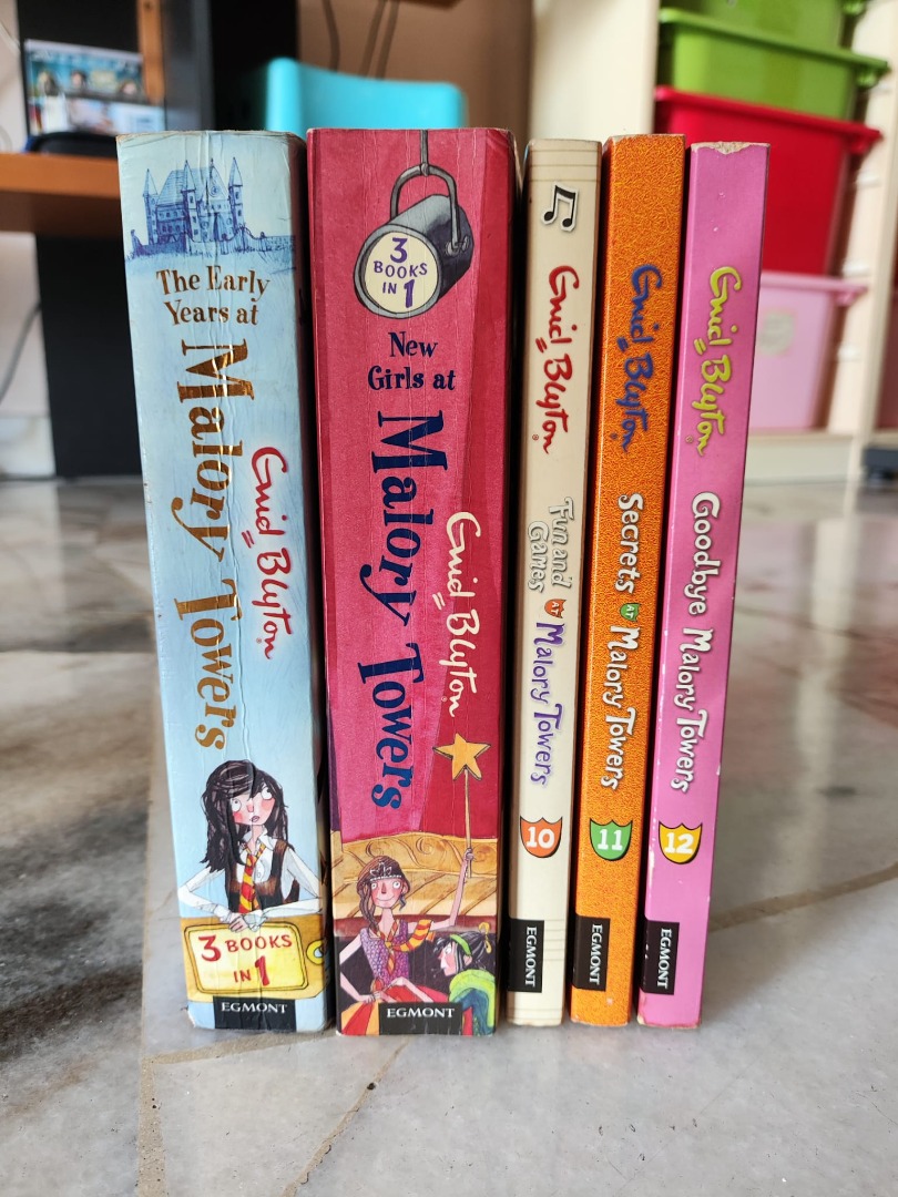 Malory Towers - Enid Blyton, Hobbies & Toys, Books & Magazines ...