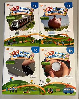 MC Primary Mathematics P4 (全新）All, 興趣及遊戲, 書本 & 文具, 教科書 - Carousell