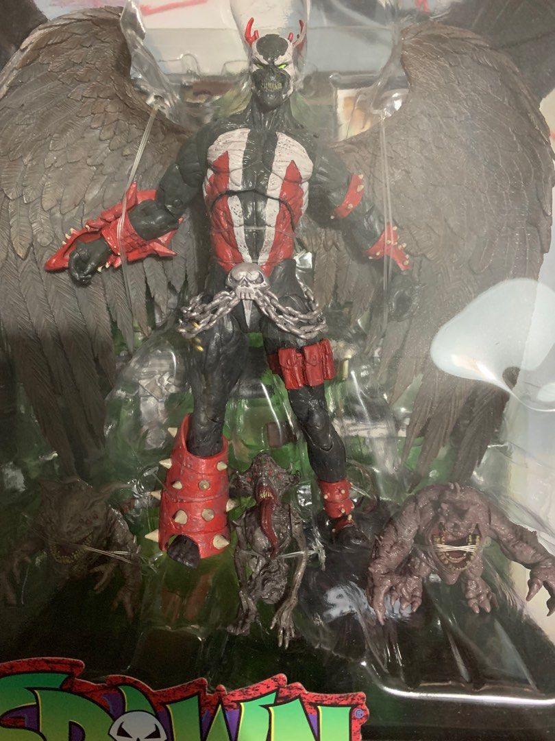 McFarlane King Spawn, Hobbies & Toys, Toys & Games on Carousell