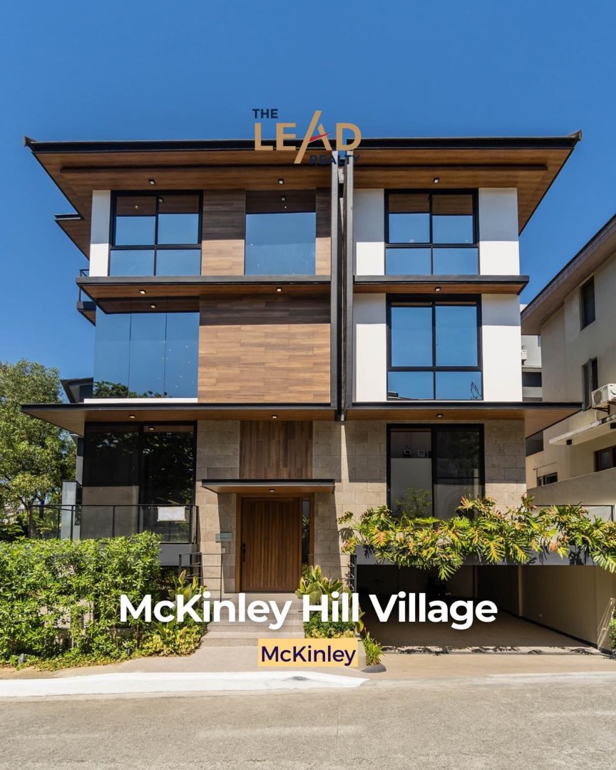 McKinley Hill Village 5 Bedroom House and Lot for Sale BGC House for ...